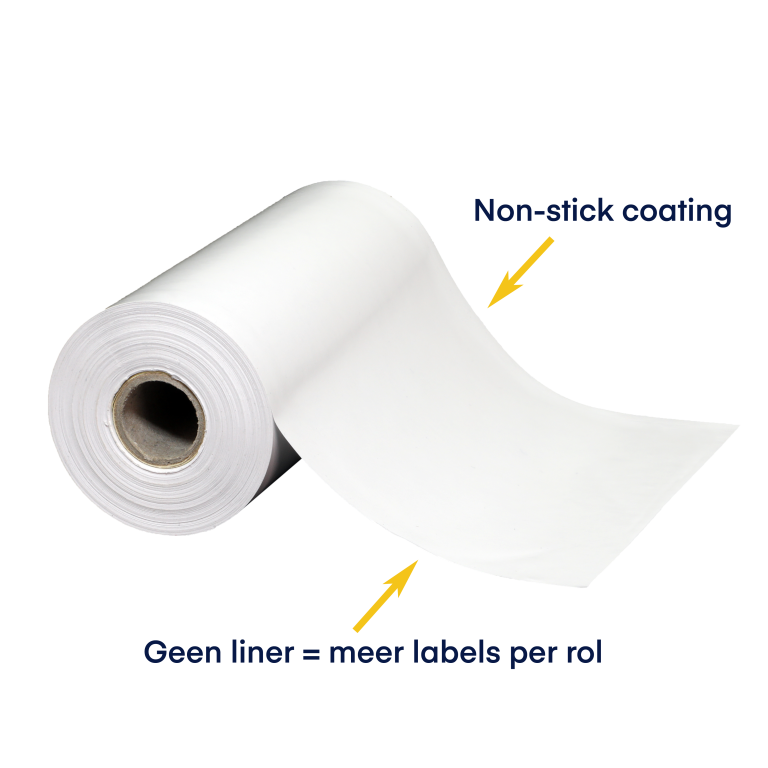 Kies voor duurzaamheid met linerless etiketten - Printlabel
